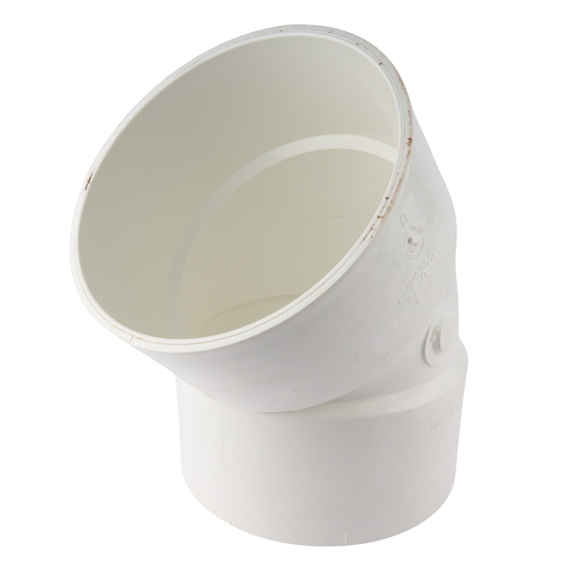 PVC DWV 45° Elbow – APEX Supply Co.