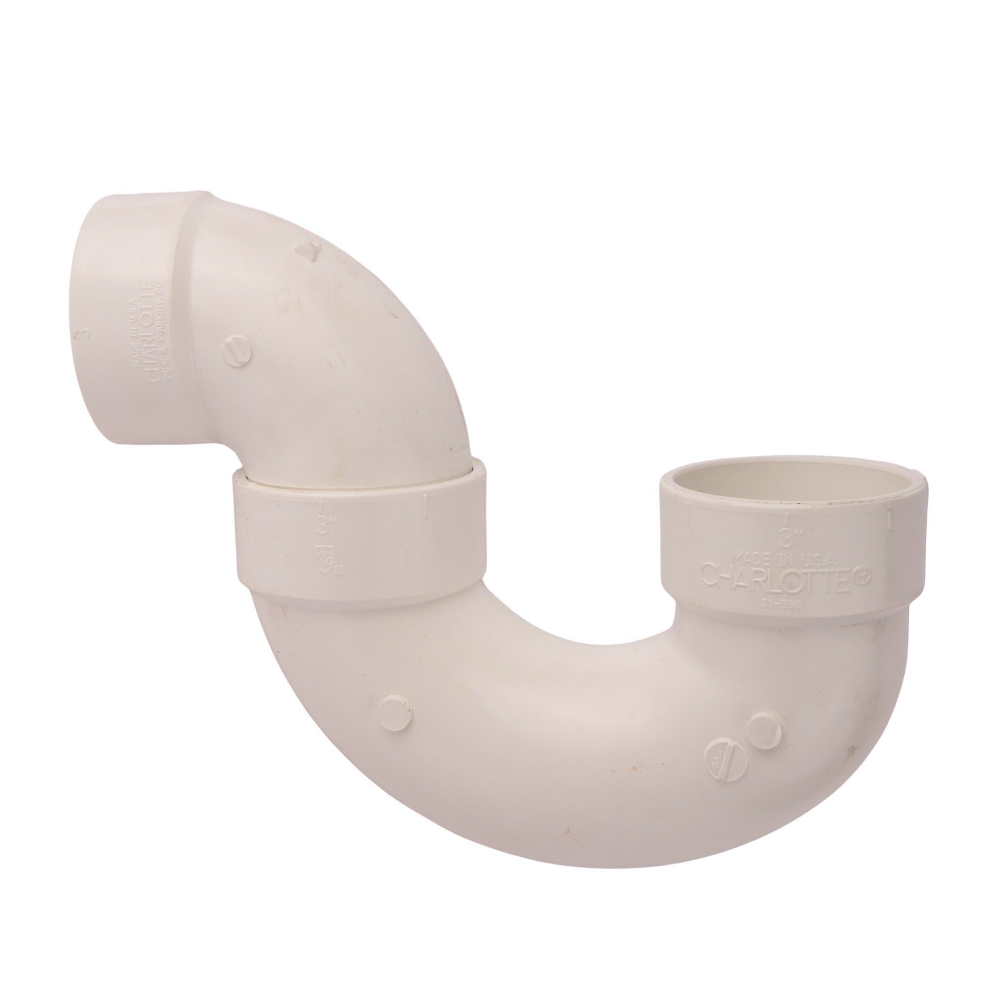 PVC DWV P-Trap – APEX Supply Co.